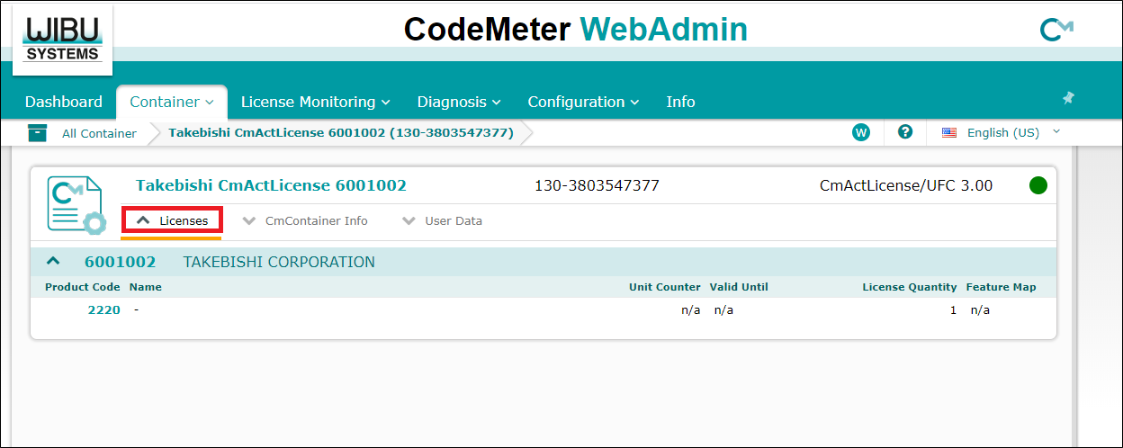 Codemeter licensing issues win-911 - abascse