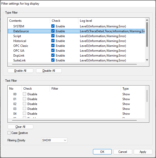 [For Ver.7] How to save log files such as communication logs.｜FAQ ...